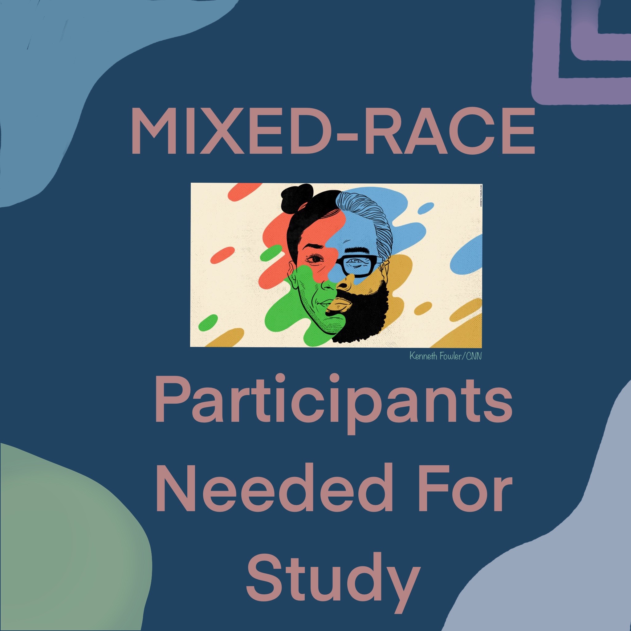 MIXED-RACE PARTICIPANTS NEEDED FOR STUDY - People in Harmony