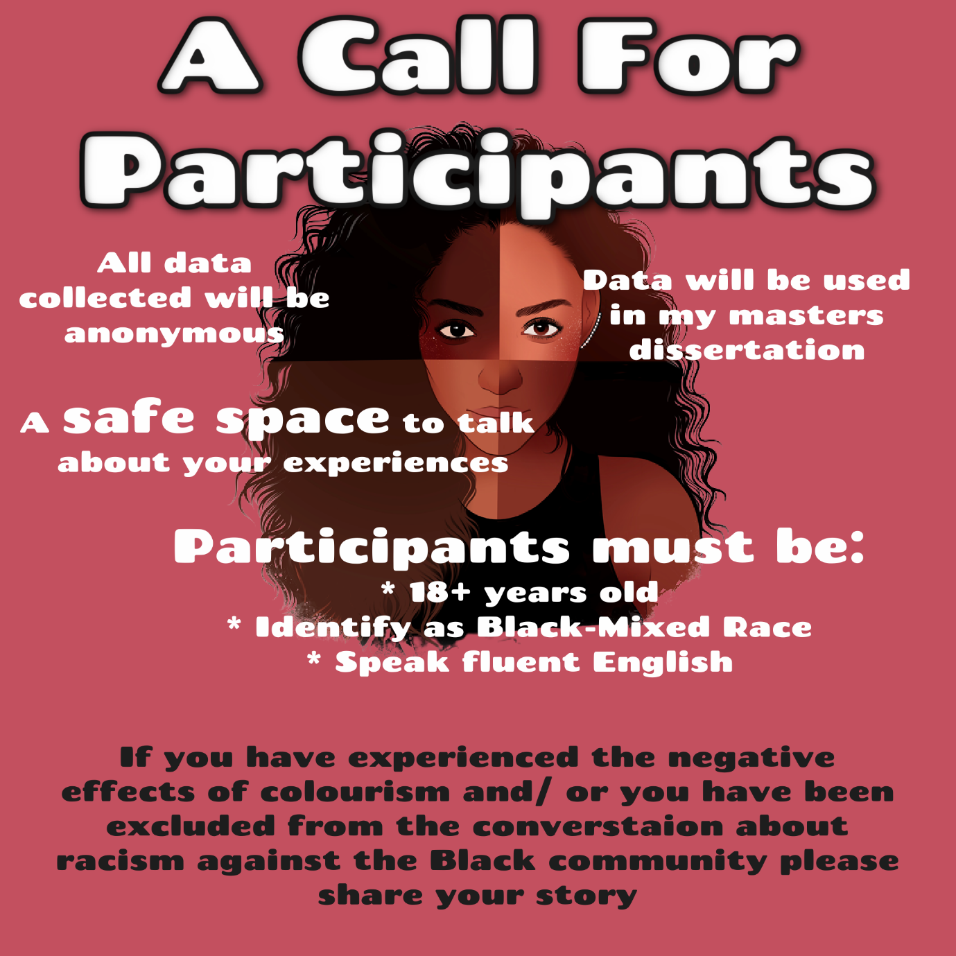 Research: A Call for Participants - People in Harmony