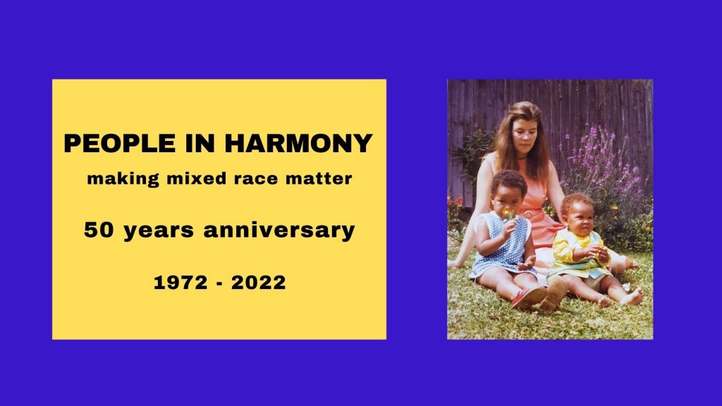 People in Harmony - Making Mixed Race Matter