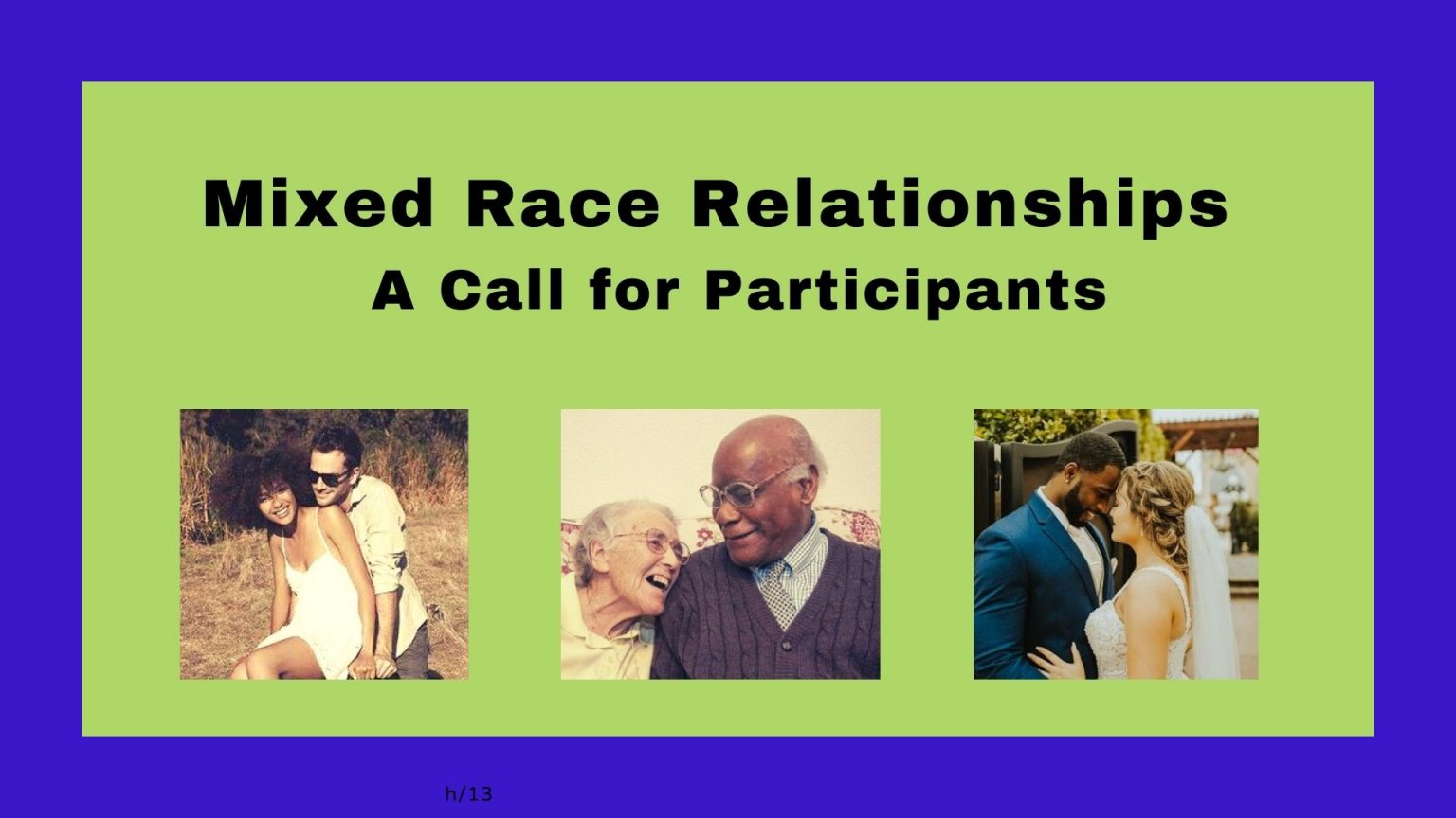 Mixed Race Relationships in England - People in Harmony