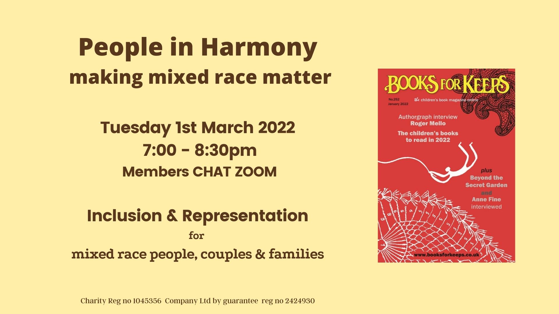 People in Harmony - Making Mixed Race Matter