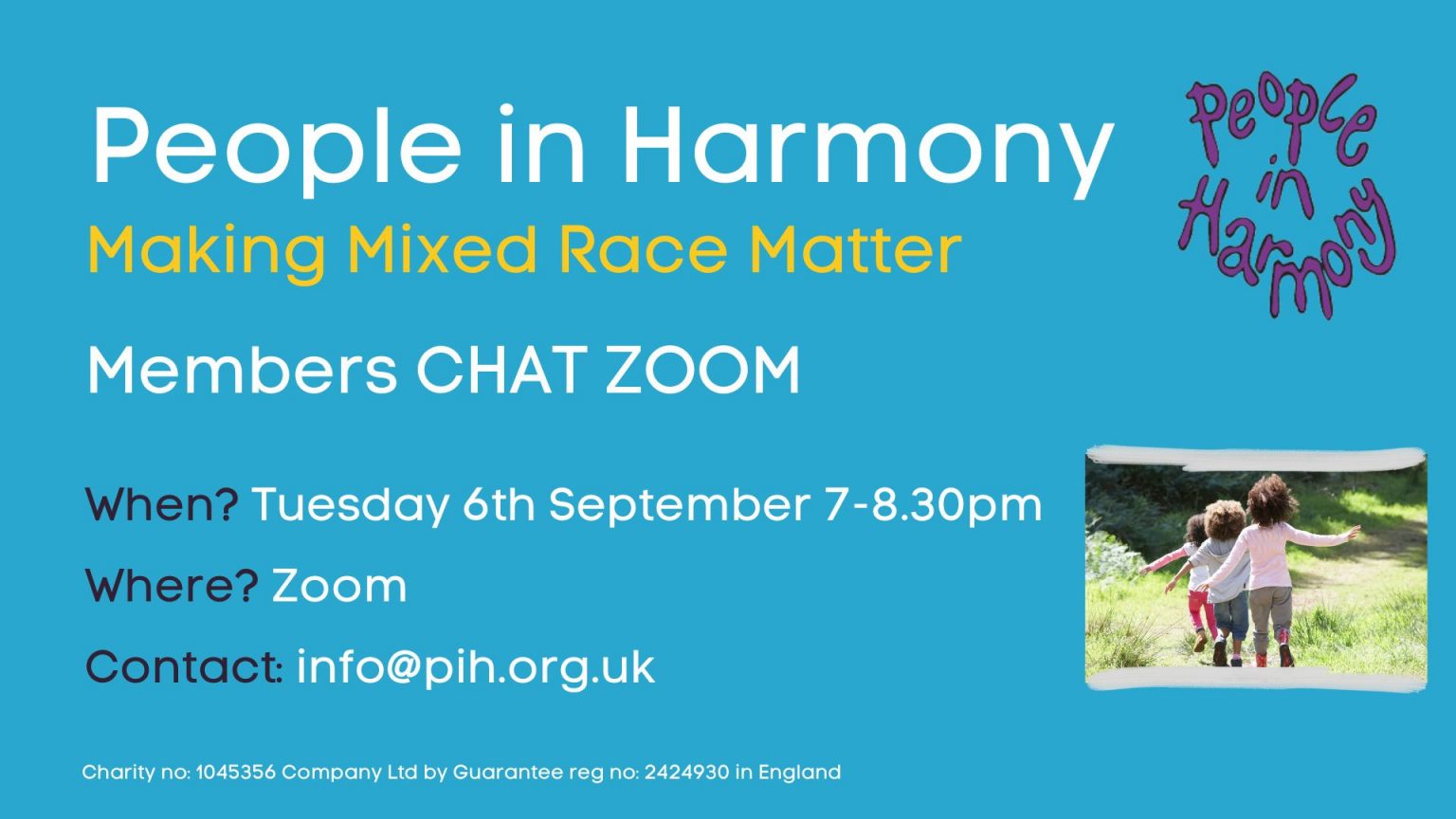 People in Harmony - Making Mixed Race Matter