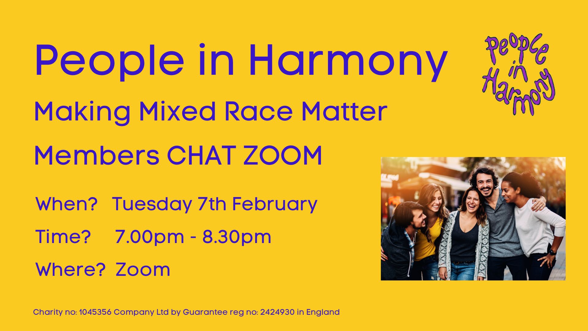 CENSUS & MONITORING FORMS - People in Harmony