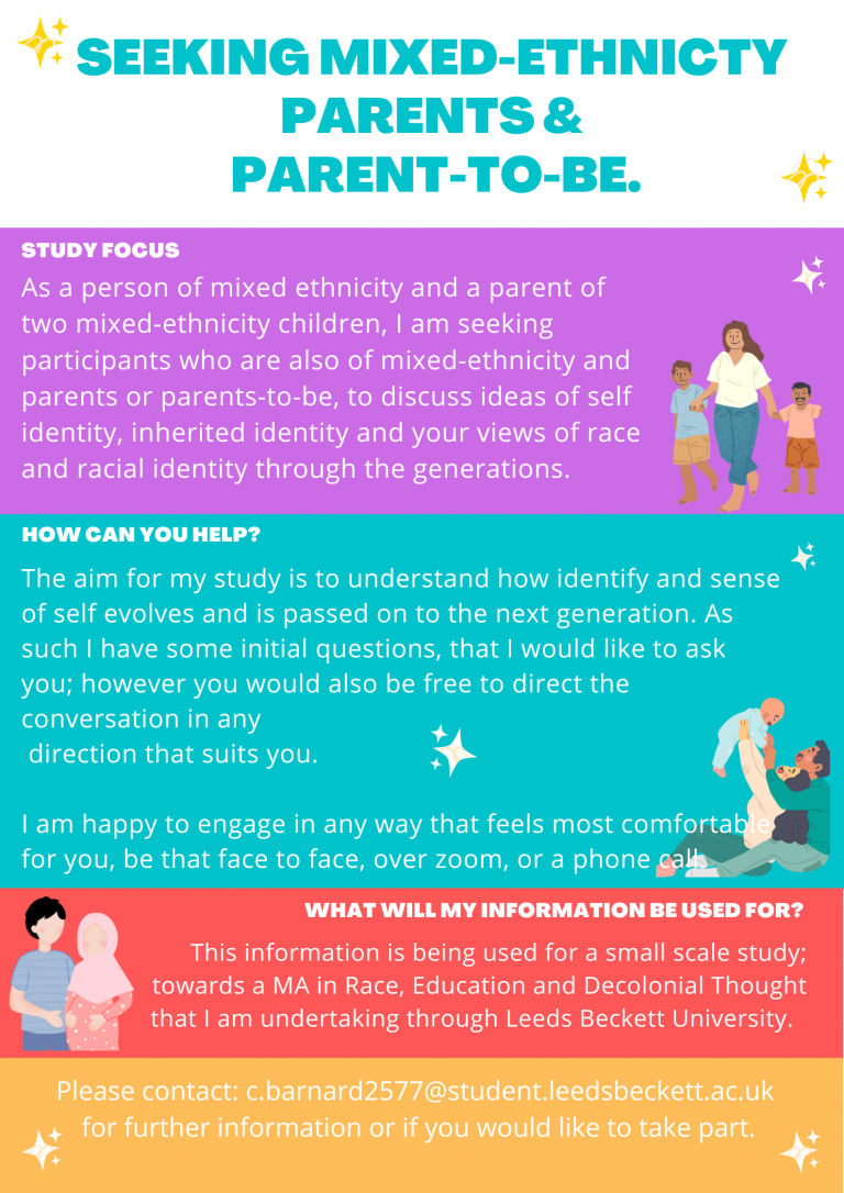 Race & Mixed Ethnicity Through Generations - People in Harmony